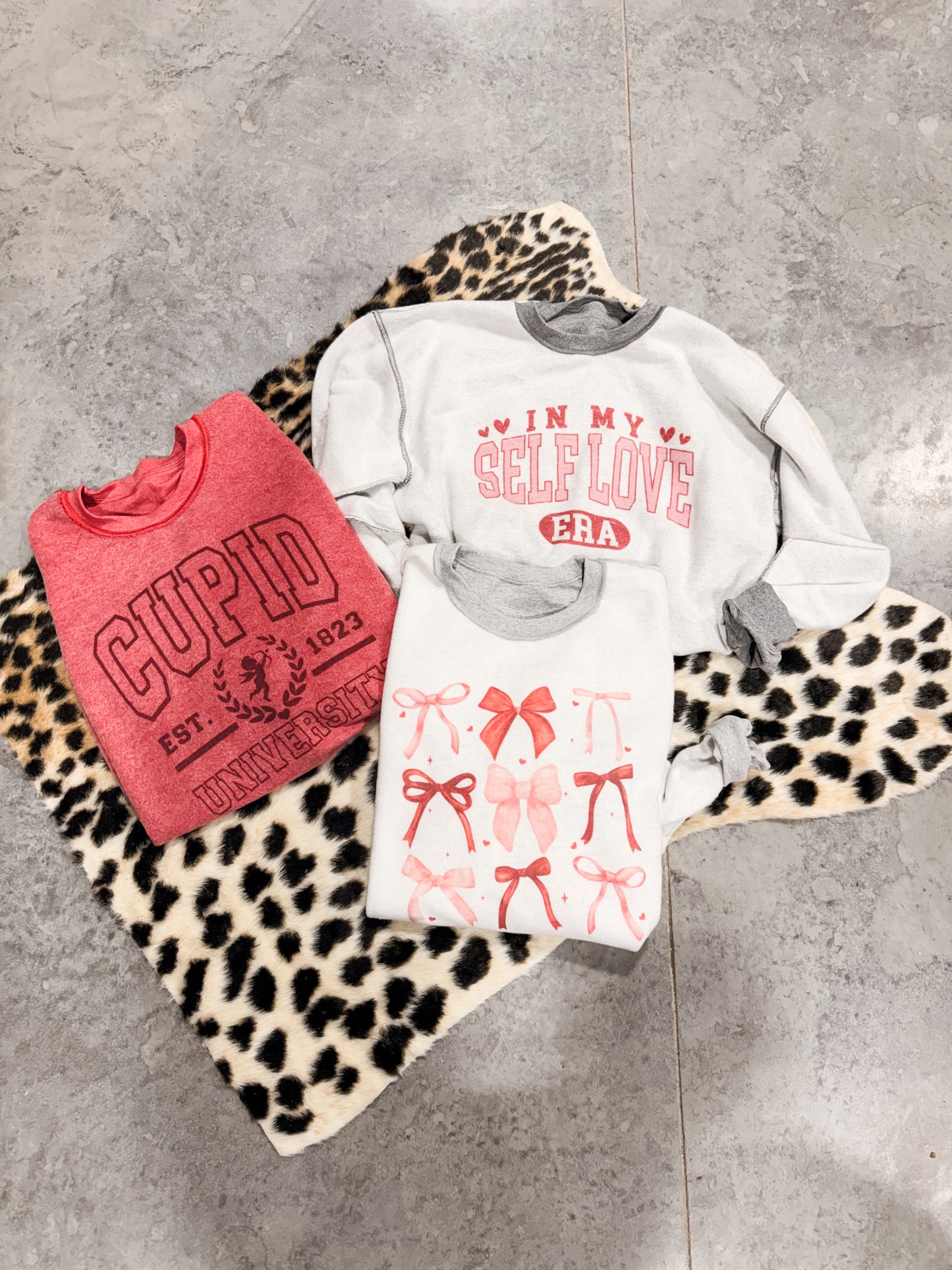 Valentine’s Inverted (INSIDE OUT) Sweatshirt – Olive Street Boutique