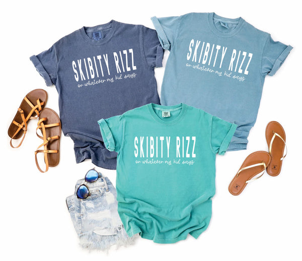 Skibity Rizz Color Options - Olive Street Boutique